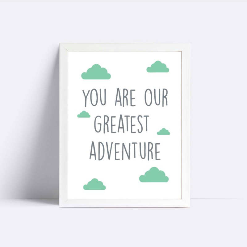 Quadro - Adventure - Loja Mon BB